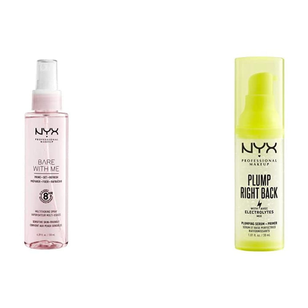 Nyx Professional Makeup Plump Right Back Plumping Serum & Primer, With ...