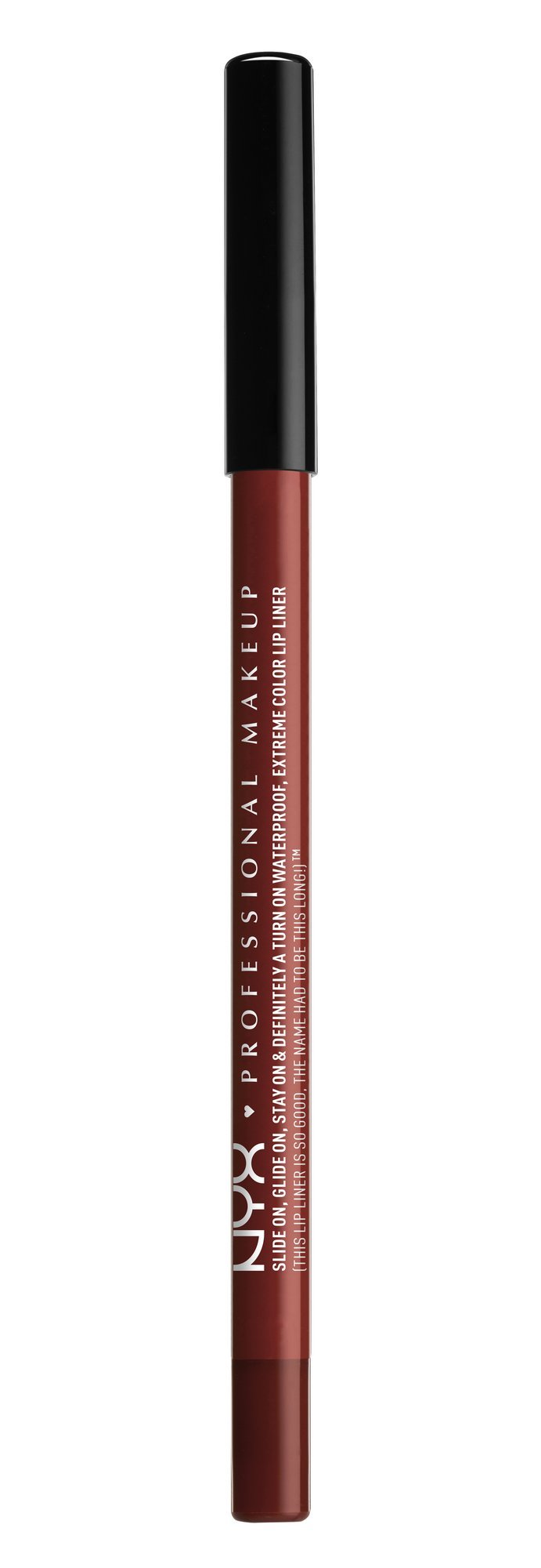Nyx Professional Makeup Slide On Lip Pencil, Lip Liner - Brick House (Deep Brick Red) - Walmart.com