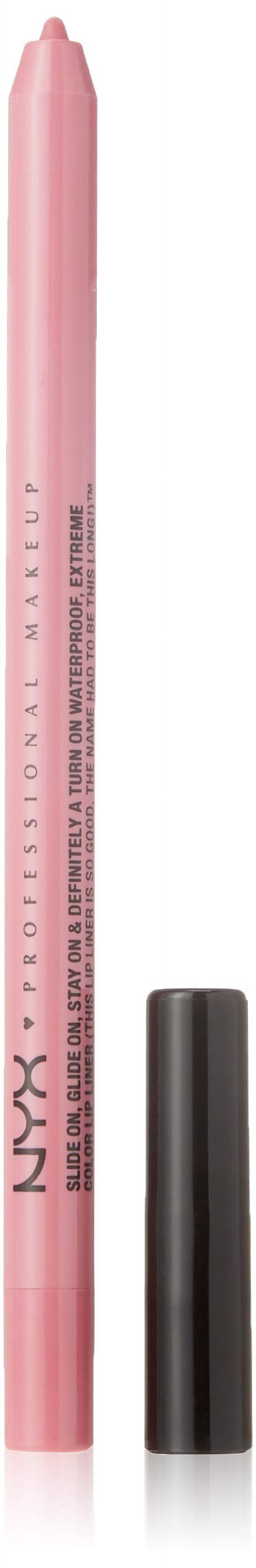 Nyx Professional Makeup Slide On Lip Pencil, Lip Liner - Cheeky (Pink ...