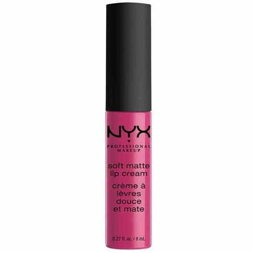 Nyx Professional Makeup Soft Matte Lip Cream, Paris Packaging May Vary ...