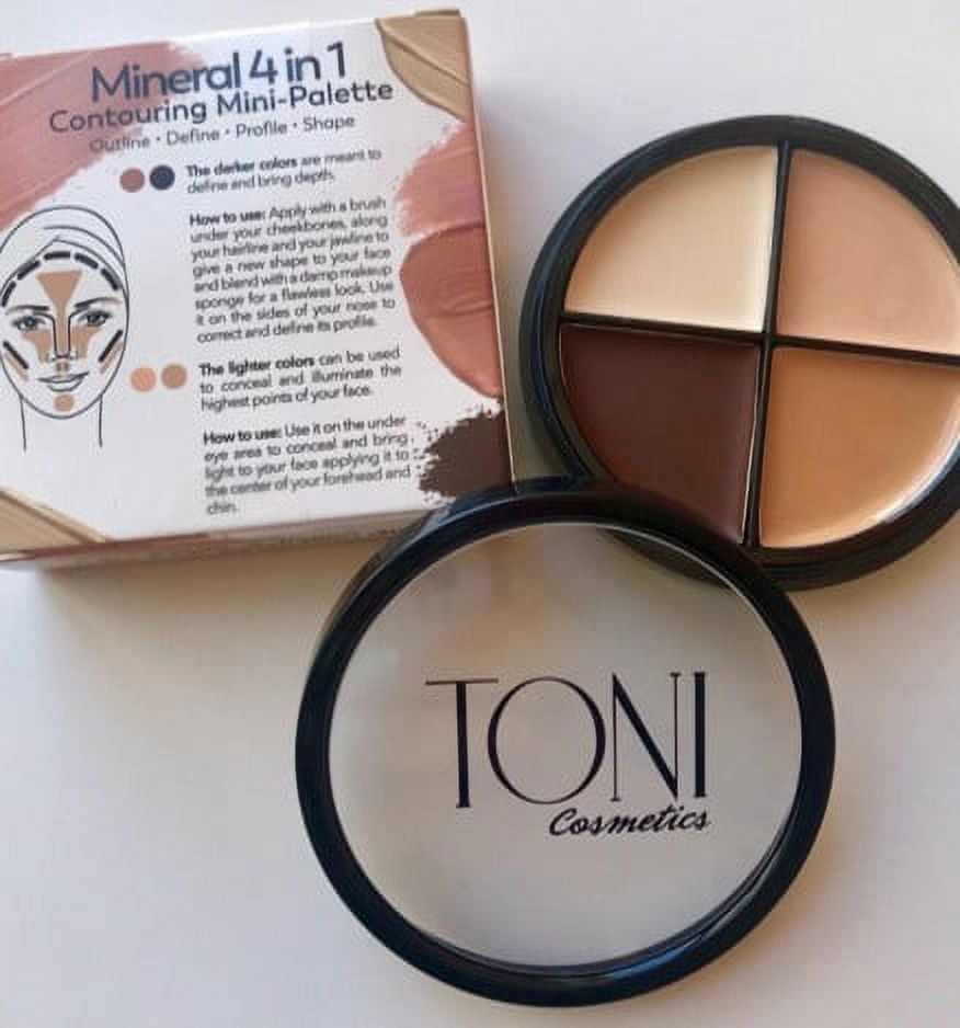 Nyx Professional Toni Mineral Cream Foundation - Walmart Business Supplies
