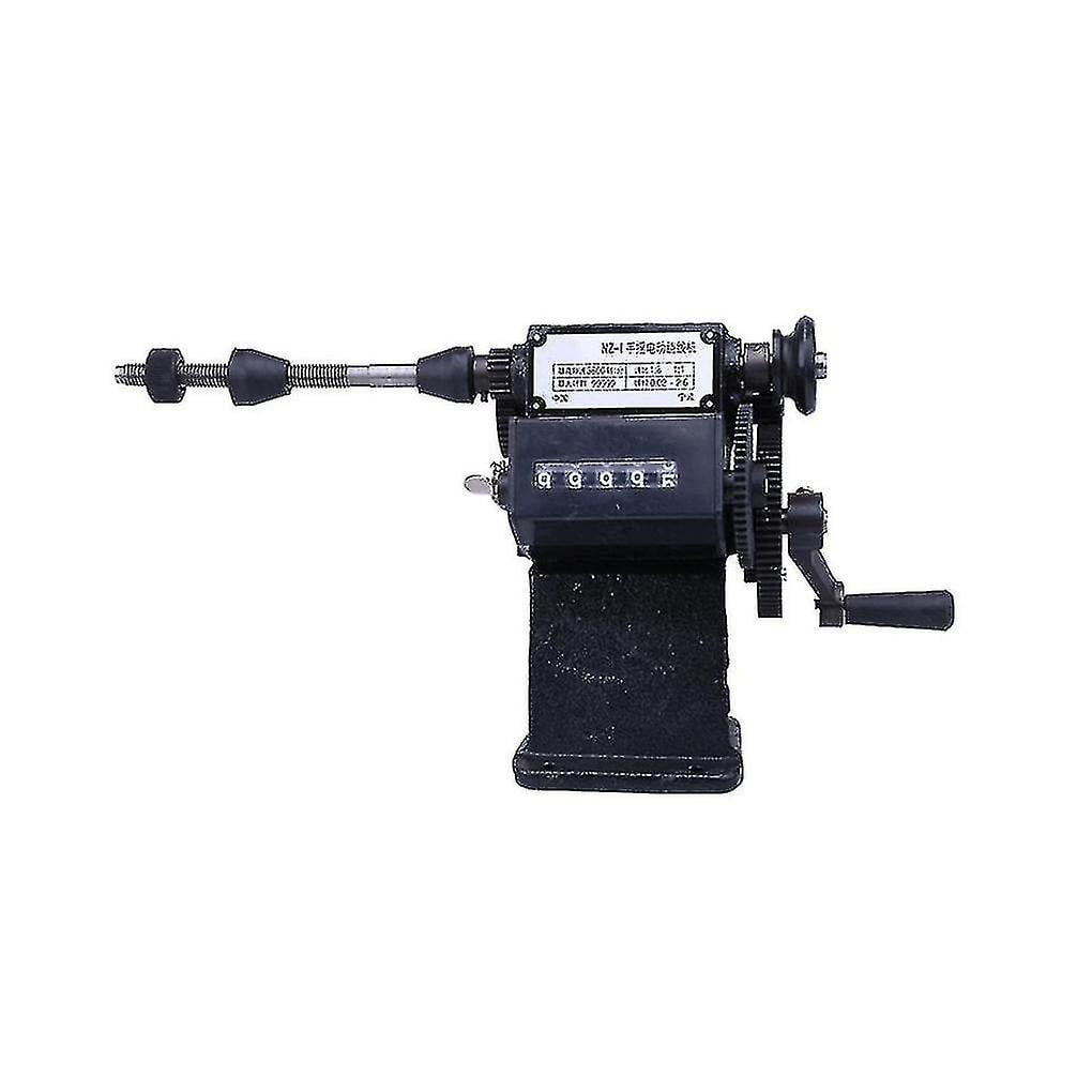 Nz-1 Hand Winding Machine Winder Double Speed Counter Steel Gear Coil ...