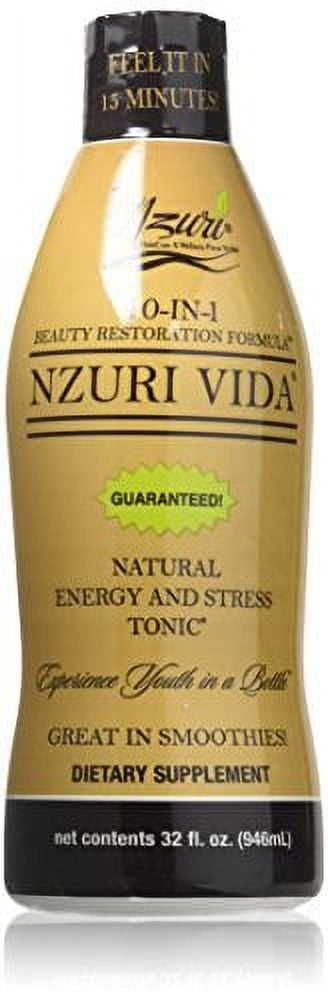 Nzuri Vida 10 In 1 Beauty Restoration Tonic, 32 Ounce - Walmart.com