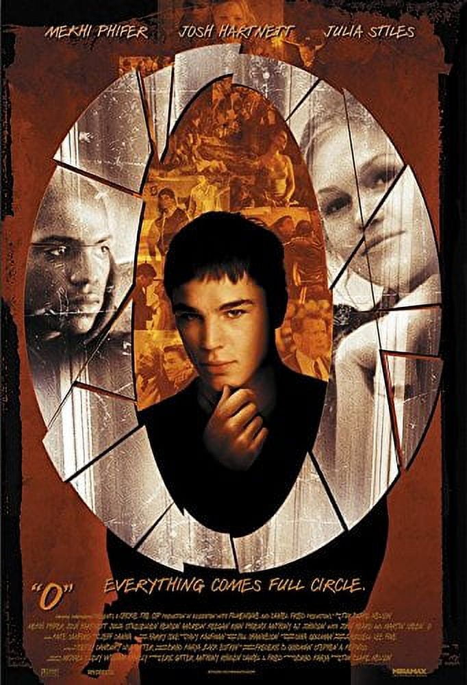 O (2001) Original Authentic Movie Poster 27x40 - ROLLED - Single-Sided ...