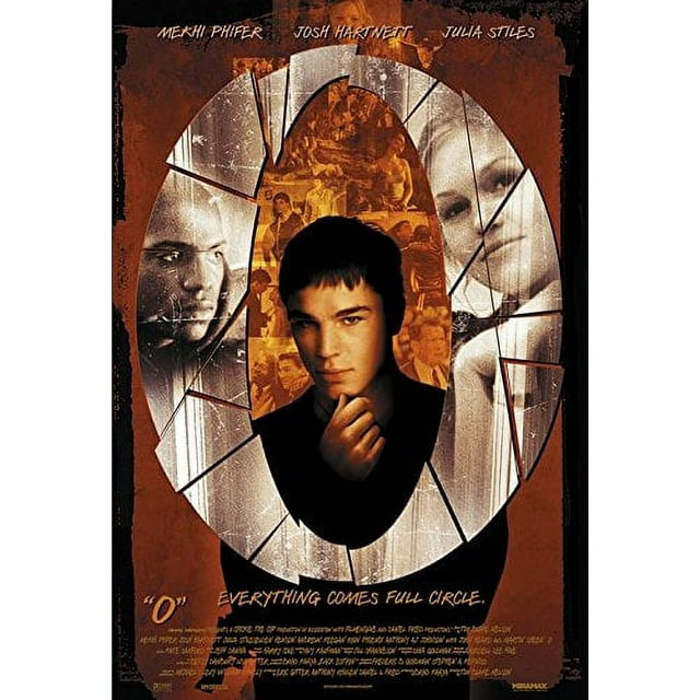 O (2001) Original Authentic Movie Poster 27x40 - ROLLED - Single-Sided ...