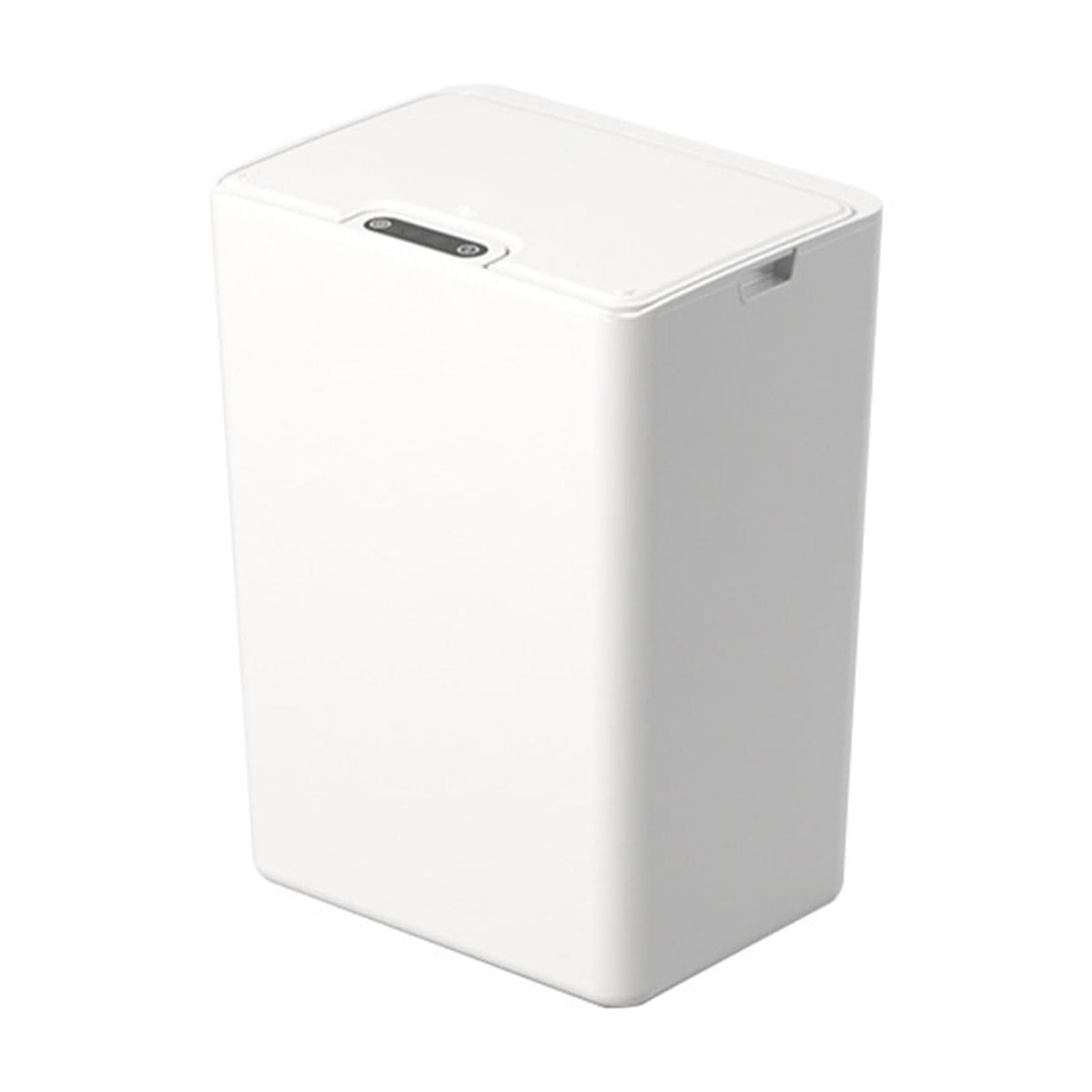 O-594 Office Automatic Sensor Garbage Can Intelligent Household Trash ...