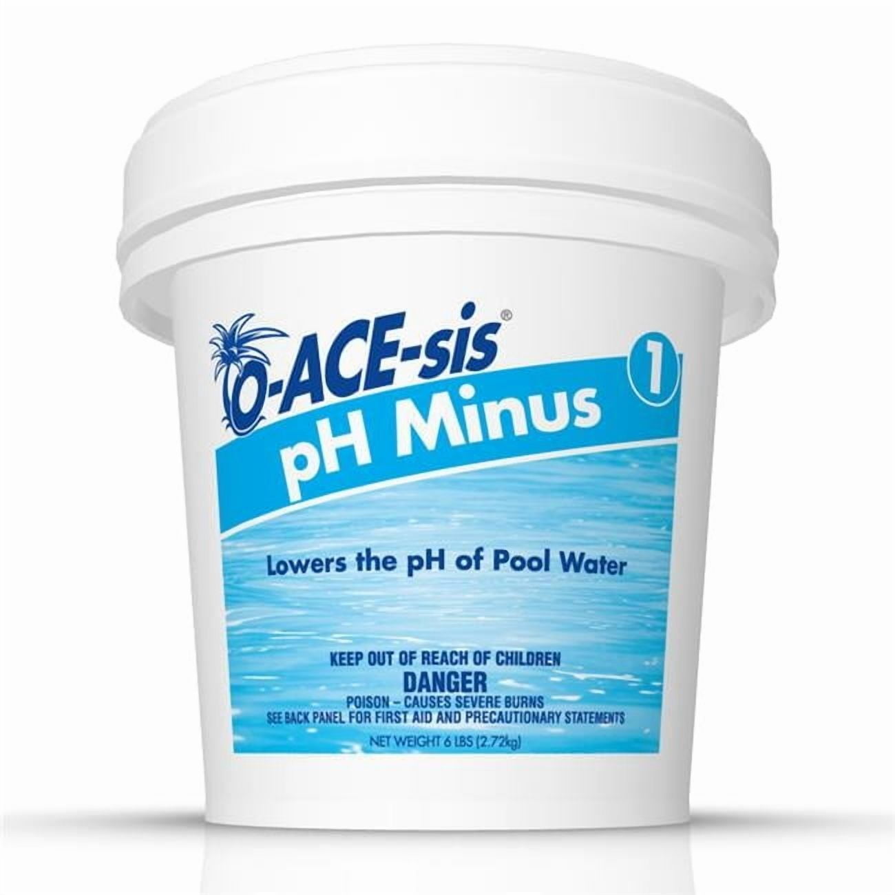 O-ACE-SIS 8191850 6 lbs PH Minus Granule Non Chlorine Calcium Hardness ...