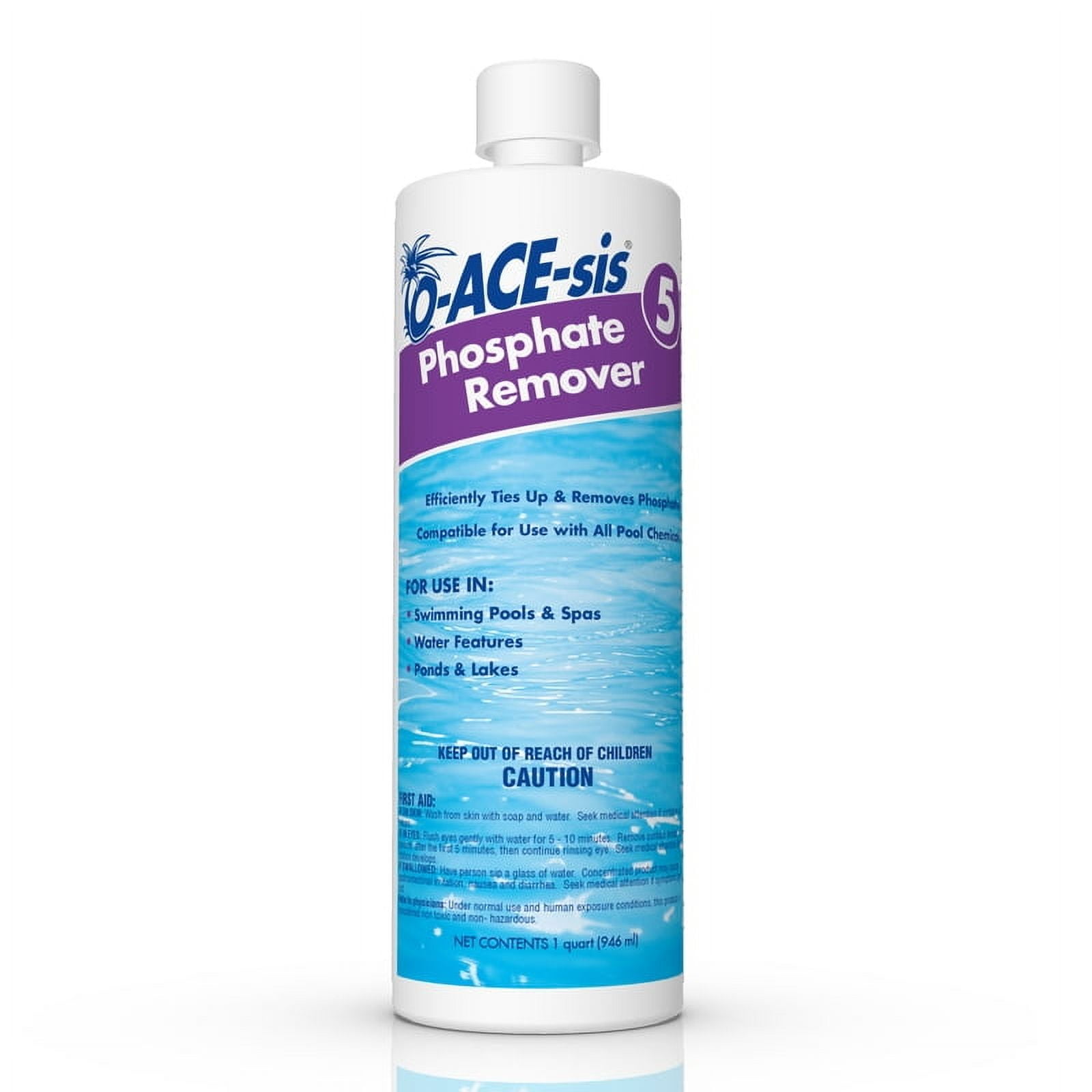 O-ACE-Sis TF059001012OAC Phosphate Remover, 1 Quart - Walmart.com