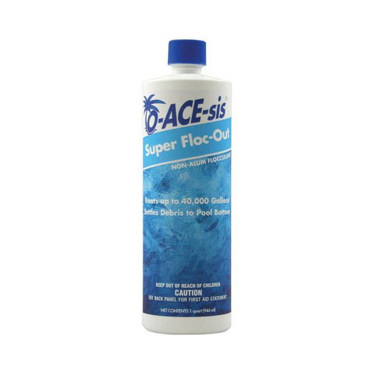 O-ACE-sis Super Floc Out Liquid Debris Settler 1 qt - Walmart.com
