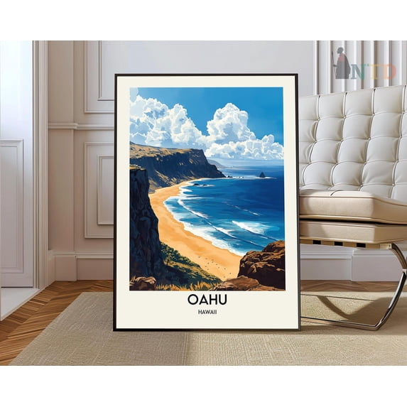O‘Ahu Print, O‘Ahu Wall Art, O‘Ahu Poster, O‘Ahu Photo, O‘Ahu Poster ...