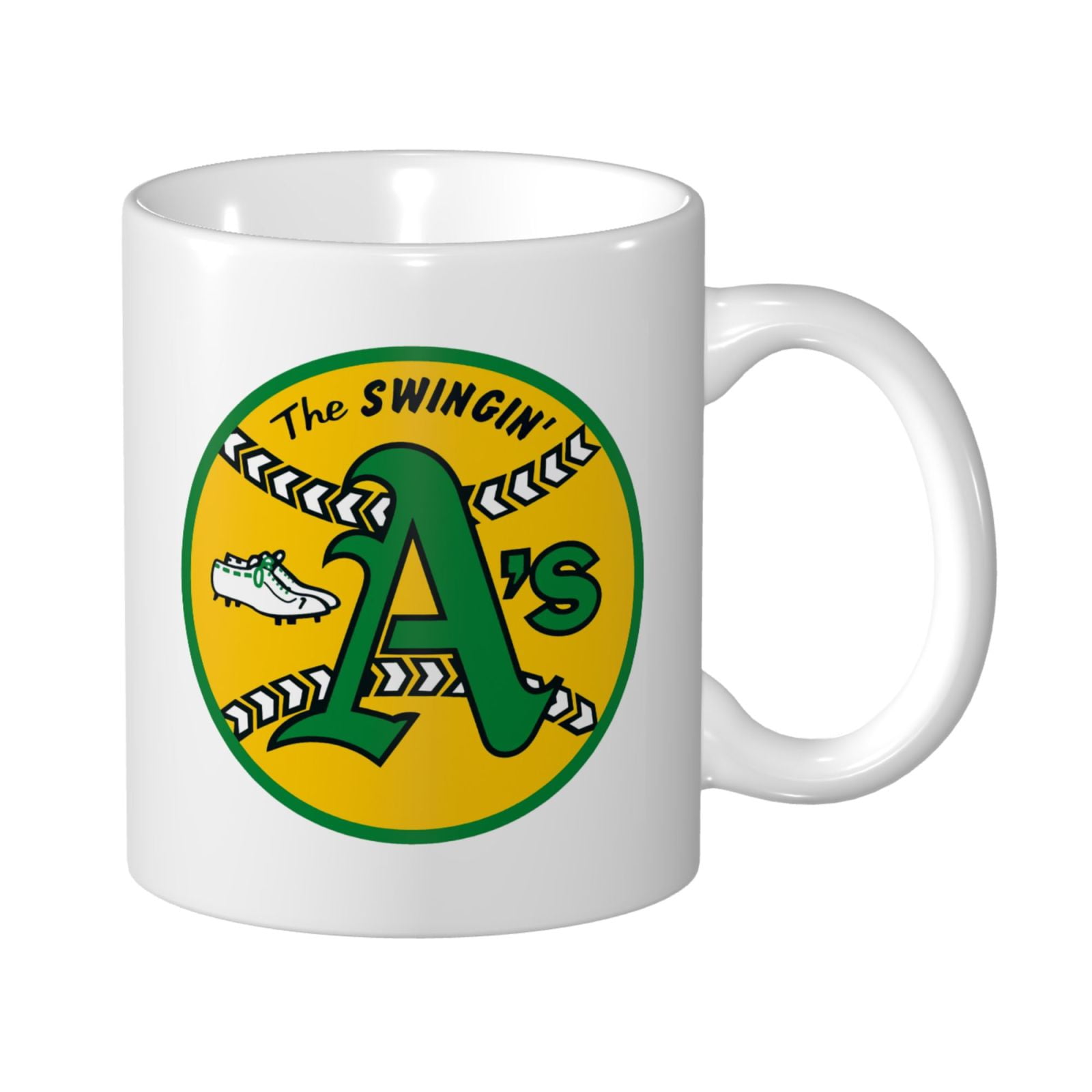 O_Athletics Coffee Mugs, Large Porcelain Mug, Ceramic Tea Cups With ...
