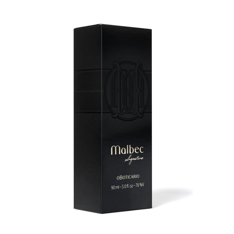 O BOTICARIO - Linha Malbec (Signature) - Eau de Parfum Masculino 90 Ml ...
