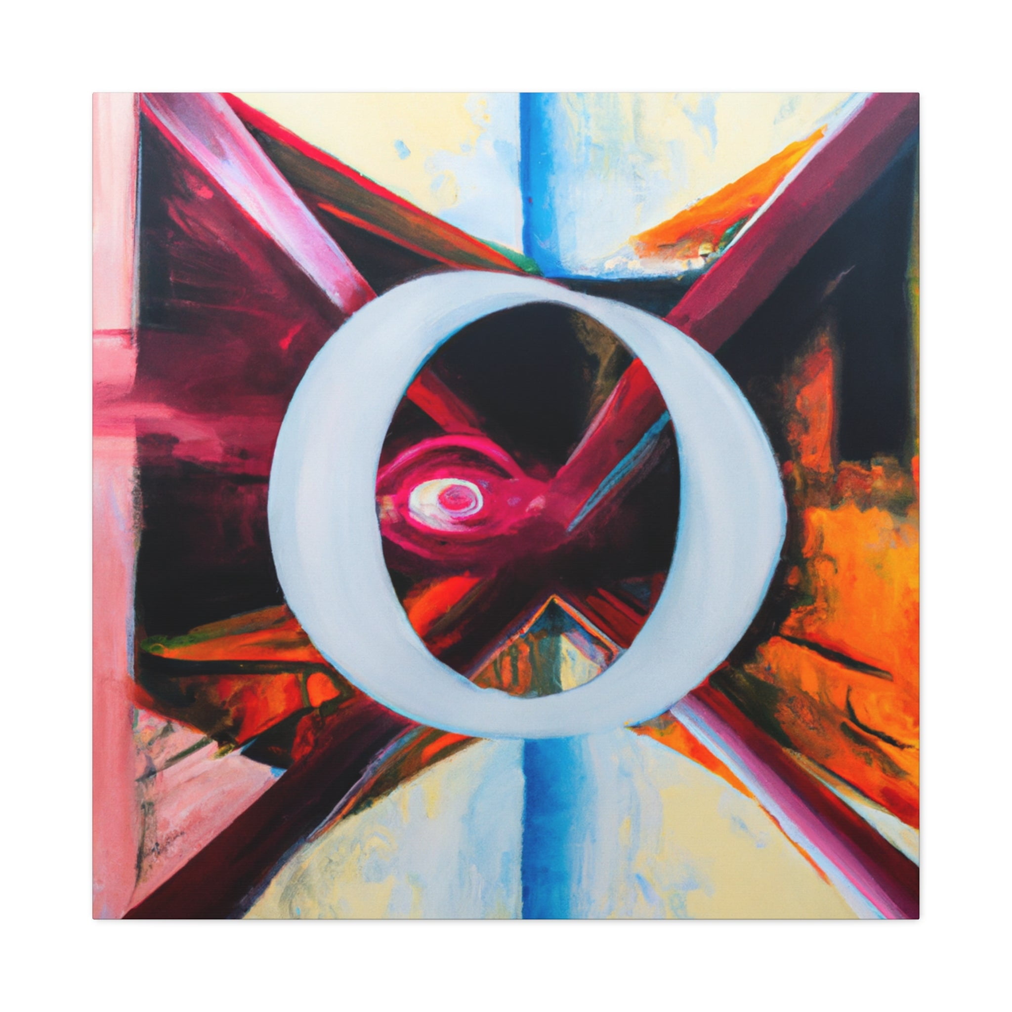 "O, Beyond Perception" - Canvas - Walmart.com