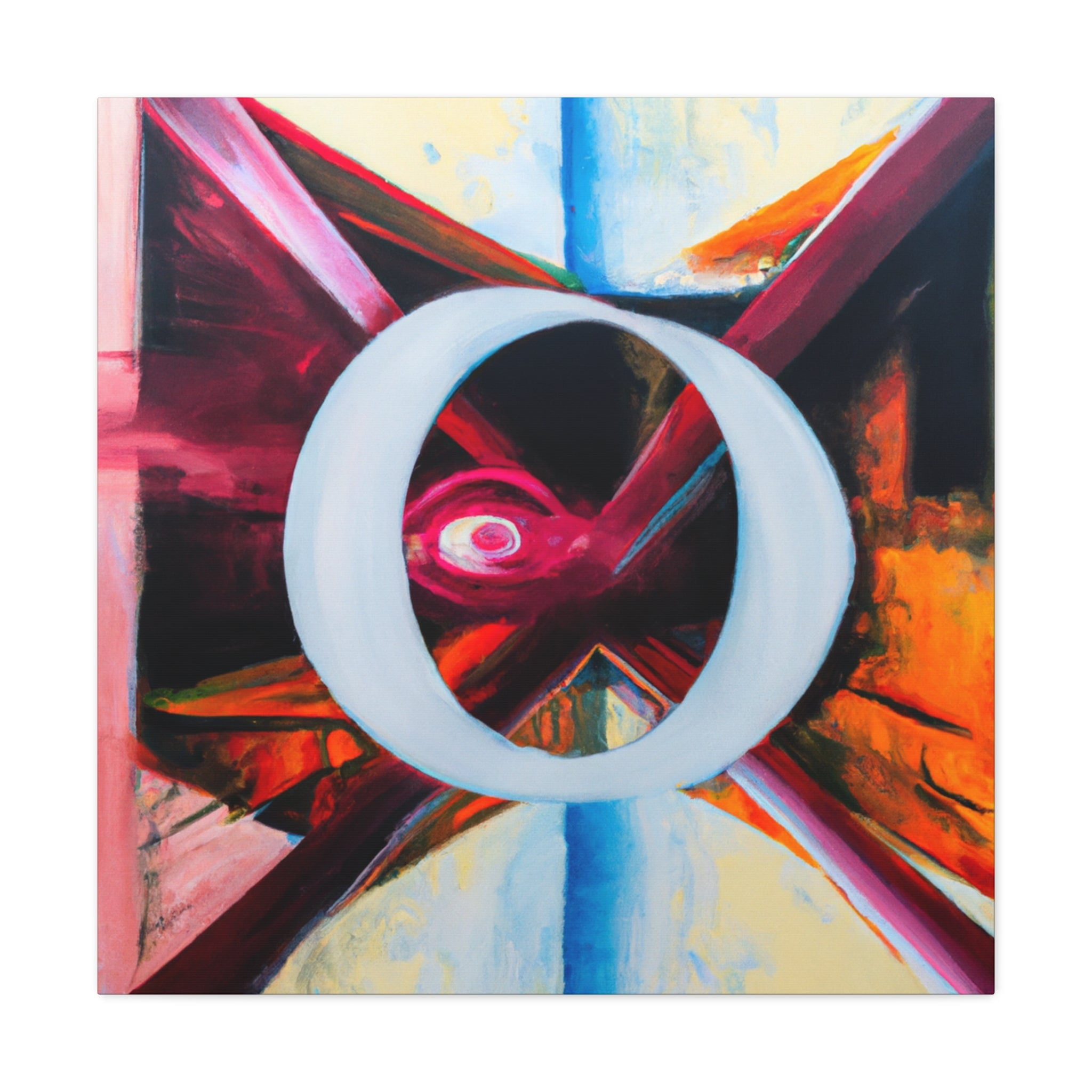 "O, Beyond Perception" - Canvas - Walmart.com