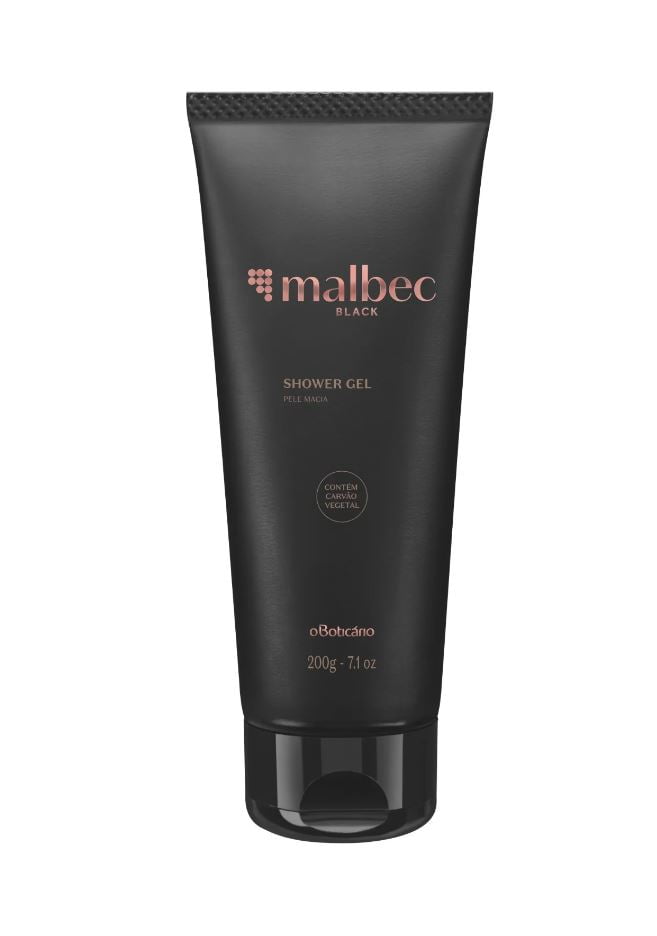 O Boticario Malbec Black Shower Gel - Walmart.com