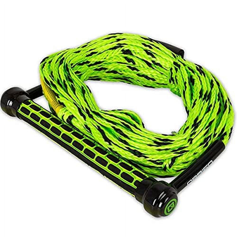 O'Brien 2 Section Wakeboard Water Ski Rope,Green - Walmart.com