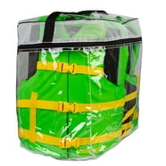 Kent Safety Flotation Jacket,L,15.5lb,Black/Orange 151800-200-040-23 ...