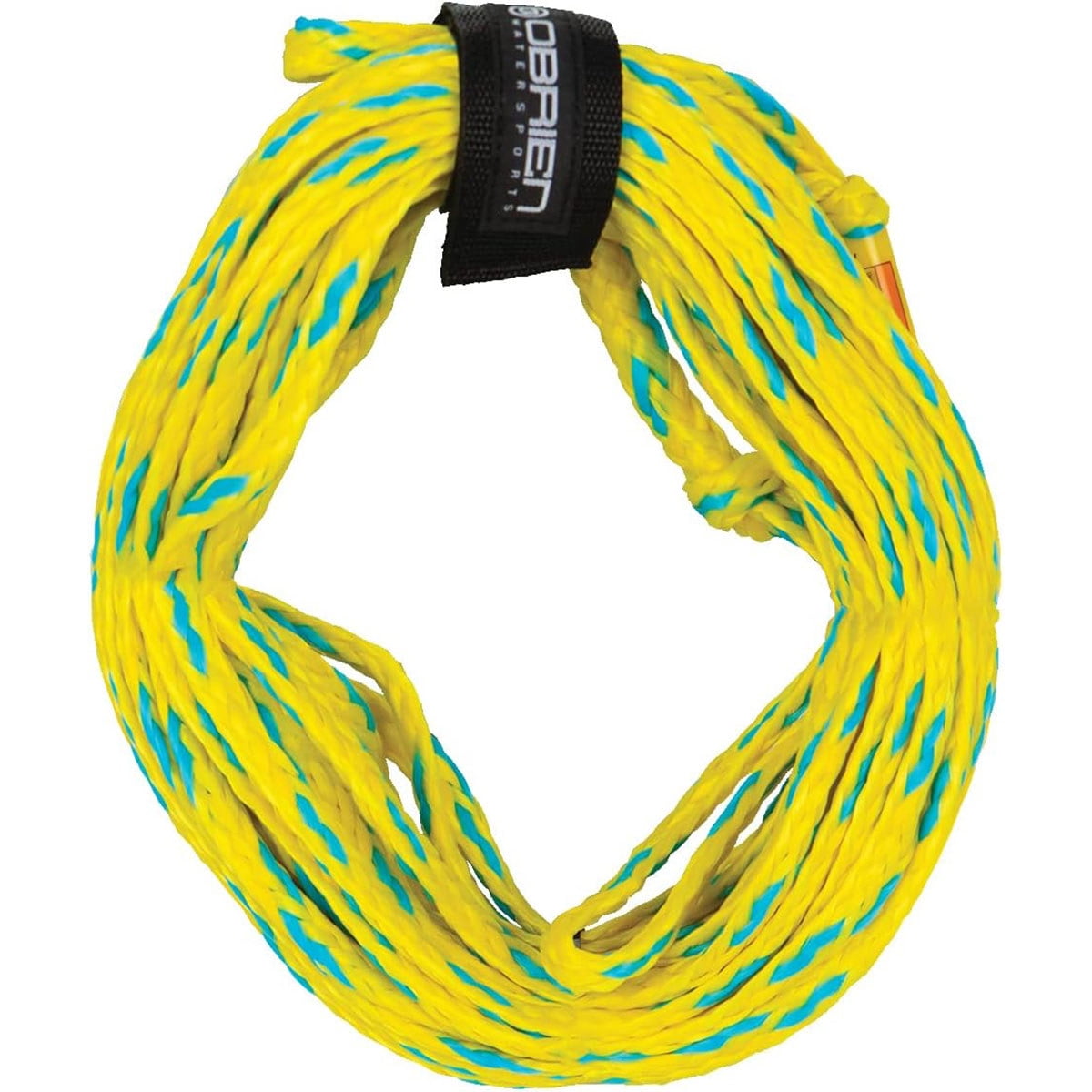 O'Brien 6 Person Floating Tube Rope 60' Break Strenght 6,100lbs (Yellow ...
