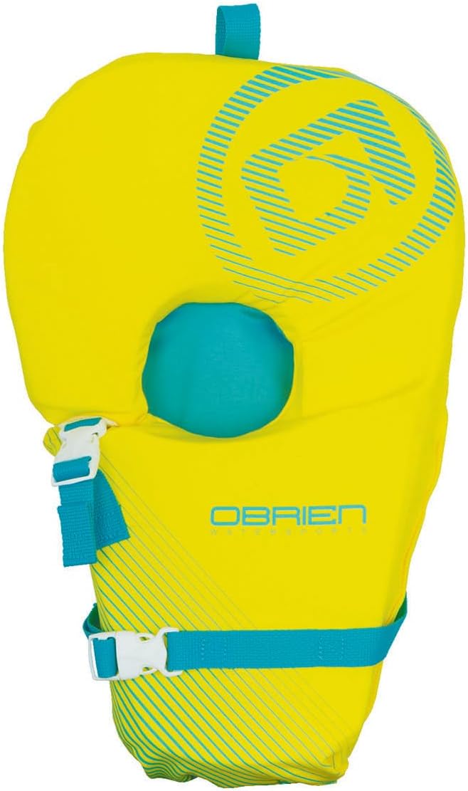 O'Brien Baby Safe Type 2 Infant Life Jacket for 0-30lb Kids - Walmart.com