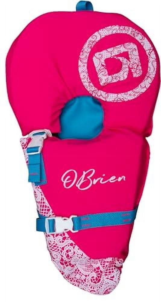 O'Brien Baby Safe Type 2 Infant Life Jacket for 0-30lb Kids - Walmart.com
