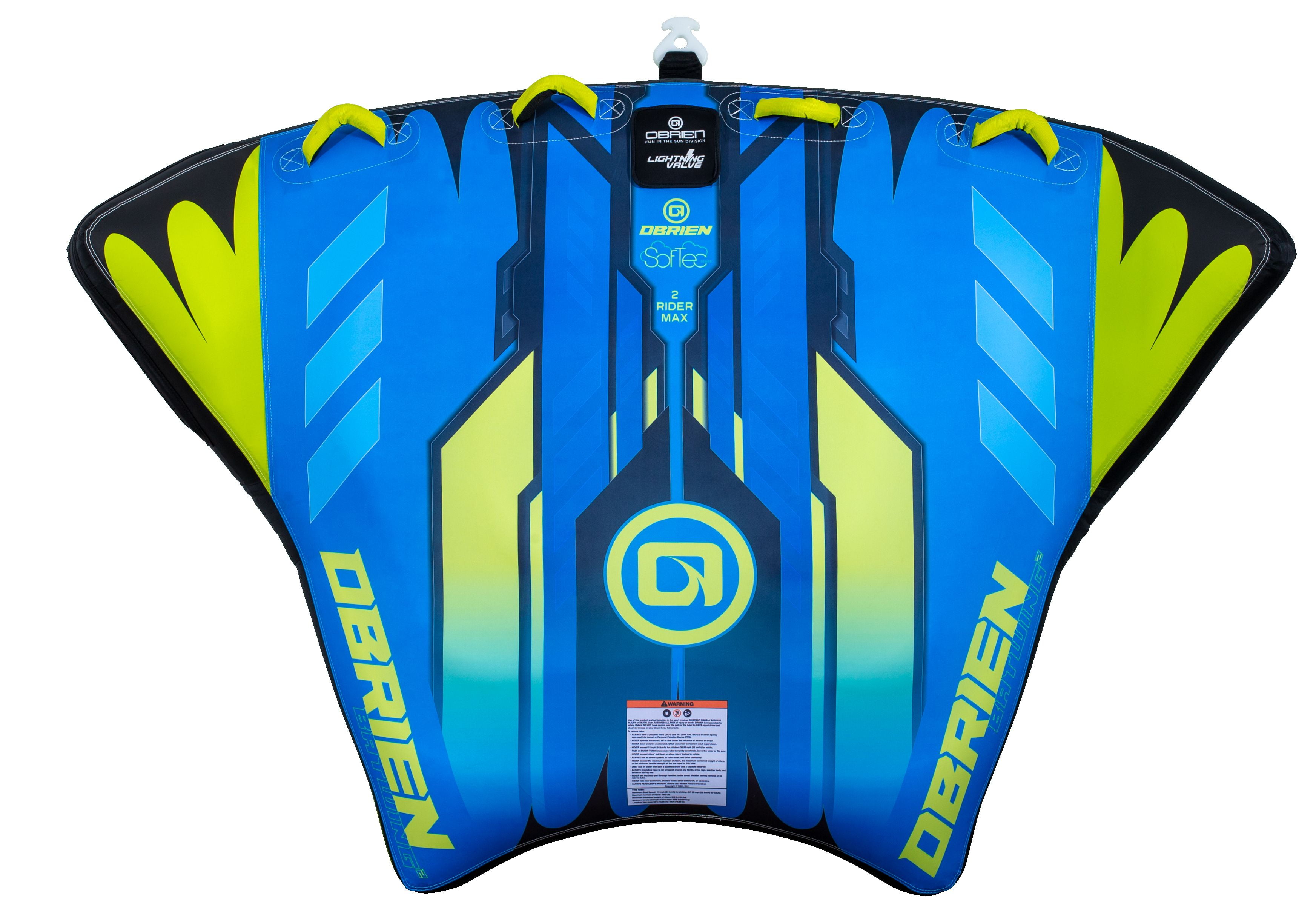 O'Brien Bat Wing 2 Waterskiing Towable - Walmart.com