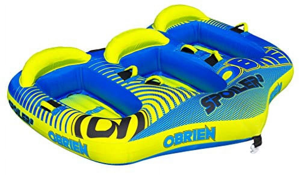 Free Shipping! O'Brien Spoiler 3 Person Towable Tube - Walmart.com ...