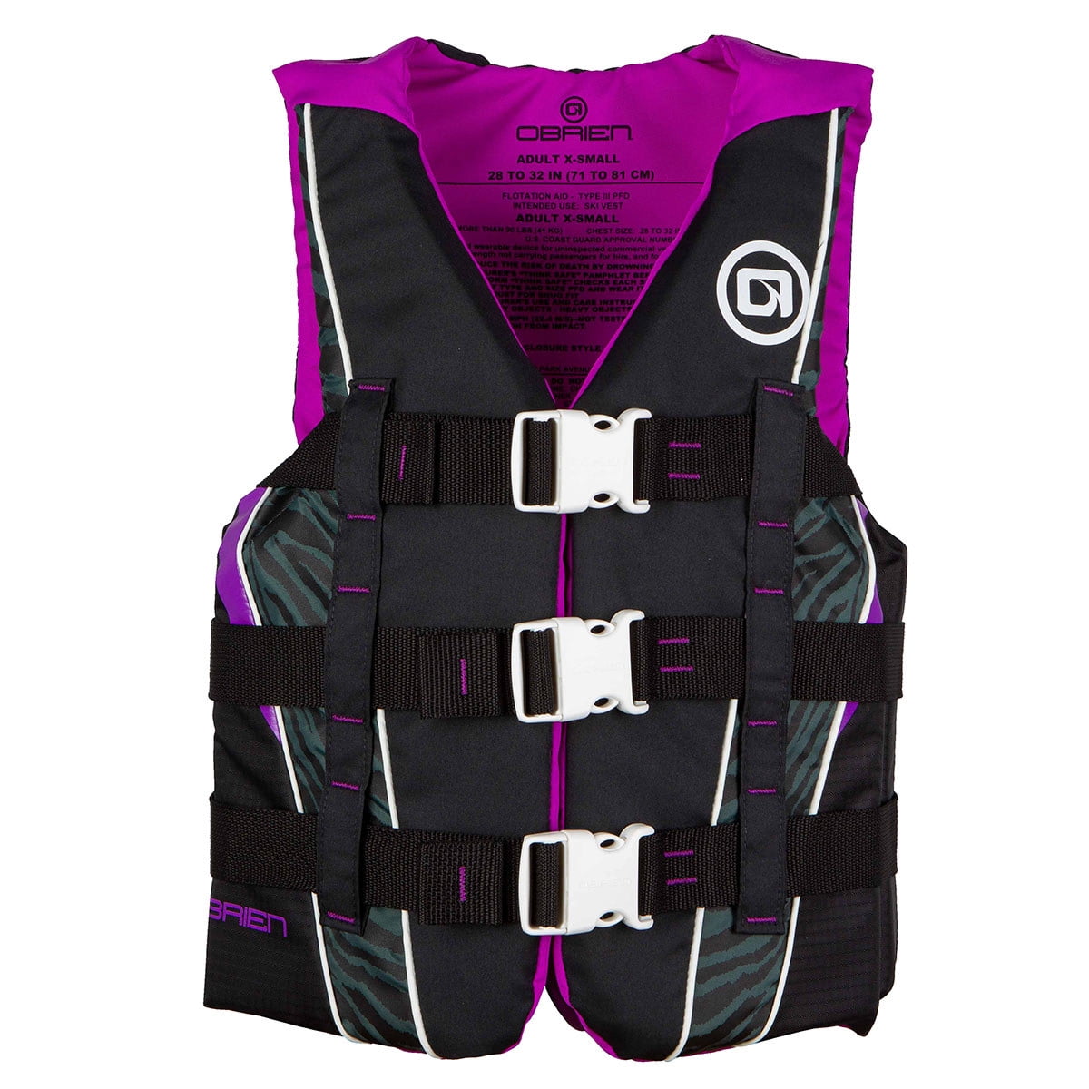 O'Brien Teen Nylon Life Jacket - Walmart.com