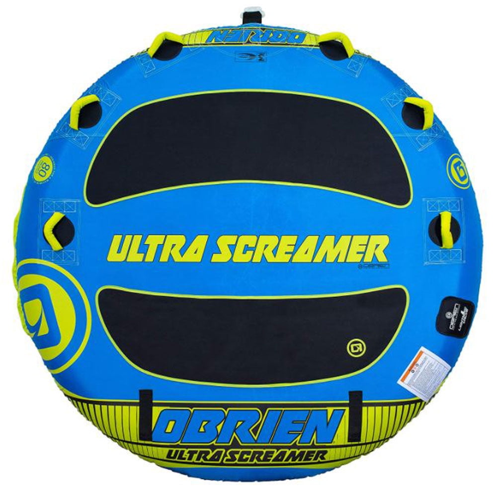 O'Brien Ultra Screamer 3 Person Inflatable Lake Float and Towable Water ...