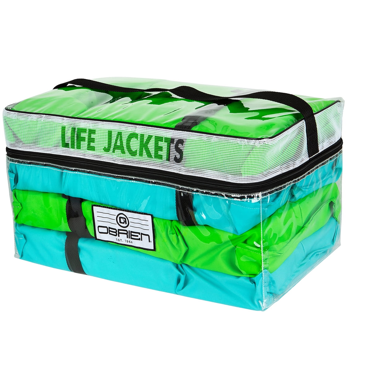 O'Brien Universal TYPE II Life Jacket, 4-Pack - Walmart.com