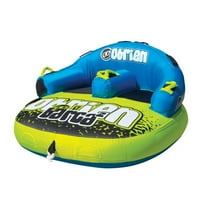Wow Sports Water Raft - 3 Person Towable Wild Wing Boat Tube - Walmart.com