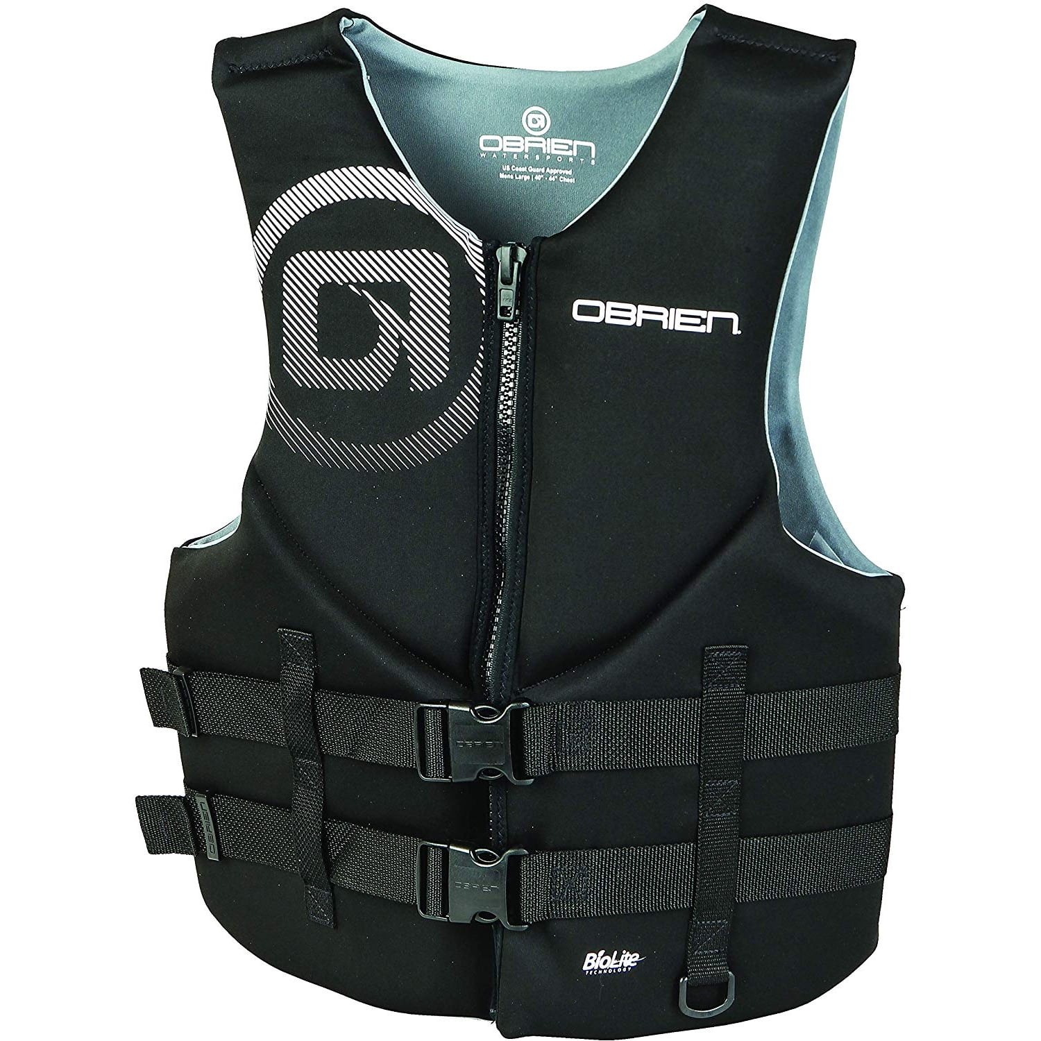 O'Brien Watersports Traditional Men Lightweight Safety Life Jacket ...