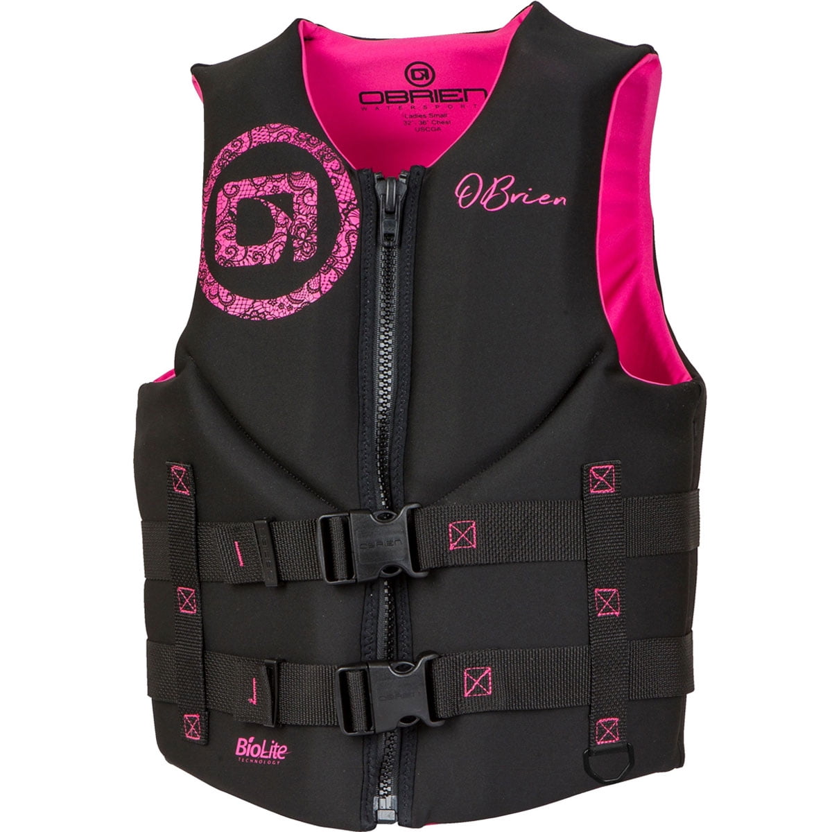 O'Brien Women's Traditional Neoprene Vest - Walmart.com