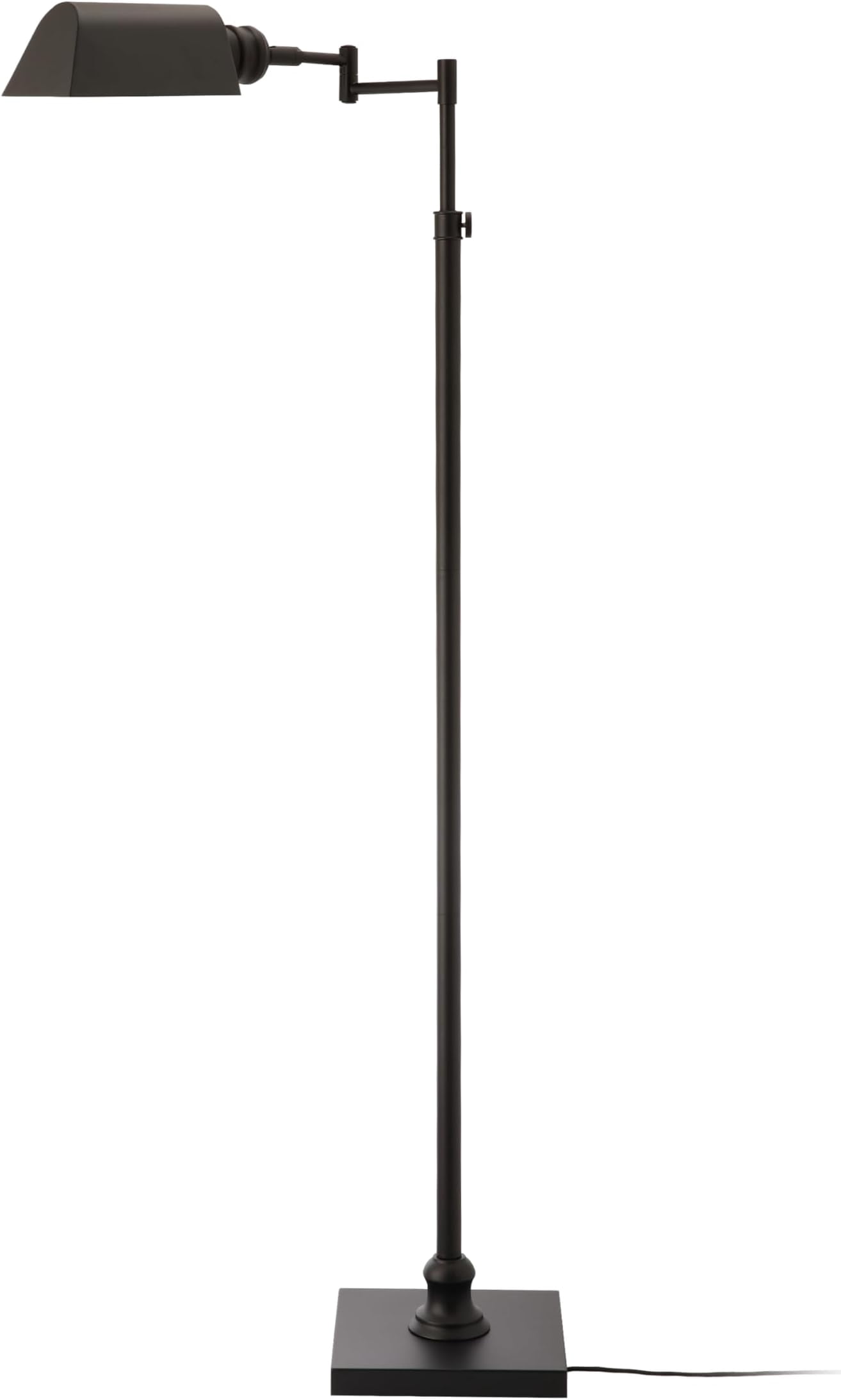 O'Bright Arcadia - Floor Lamp, Full Range Dimming, Swing Arm Task Lamp ...