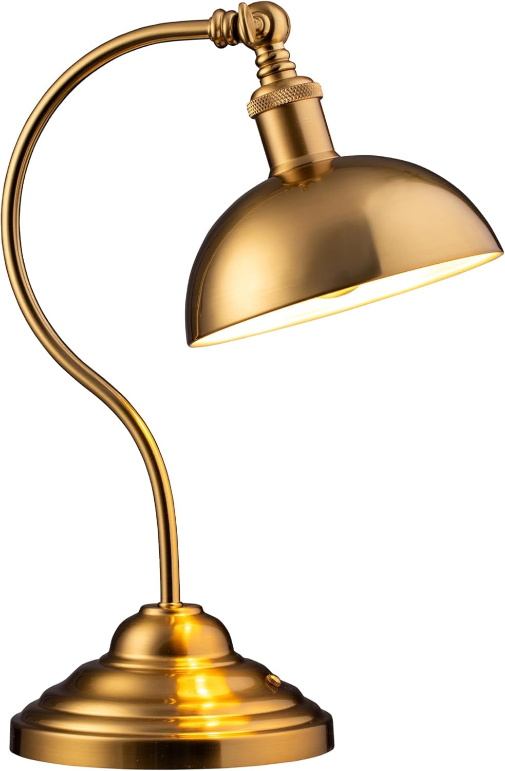 O'Bright Bankers - Cordless LED Table Lamp, Battery-Operated ...