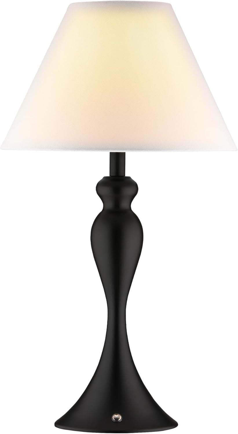 O'Bright Ember Cordless Table Lamp – Rechargeable, Touch Dimmable ...