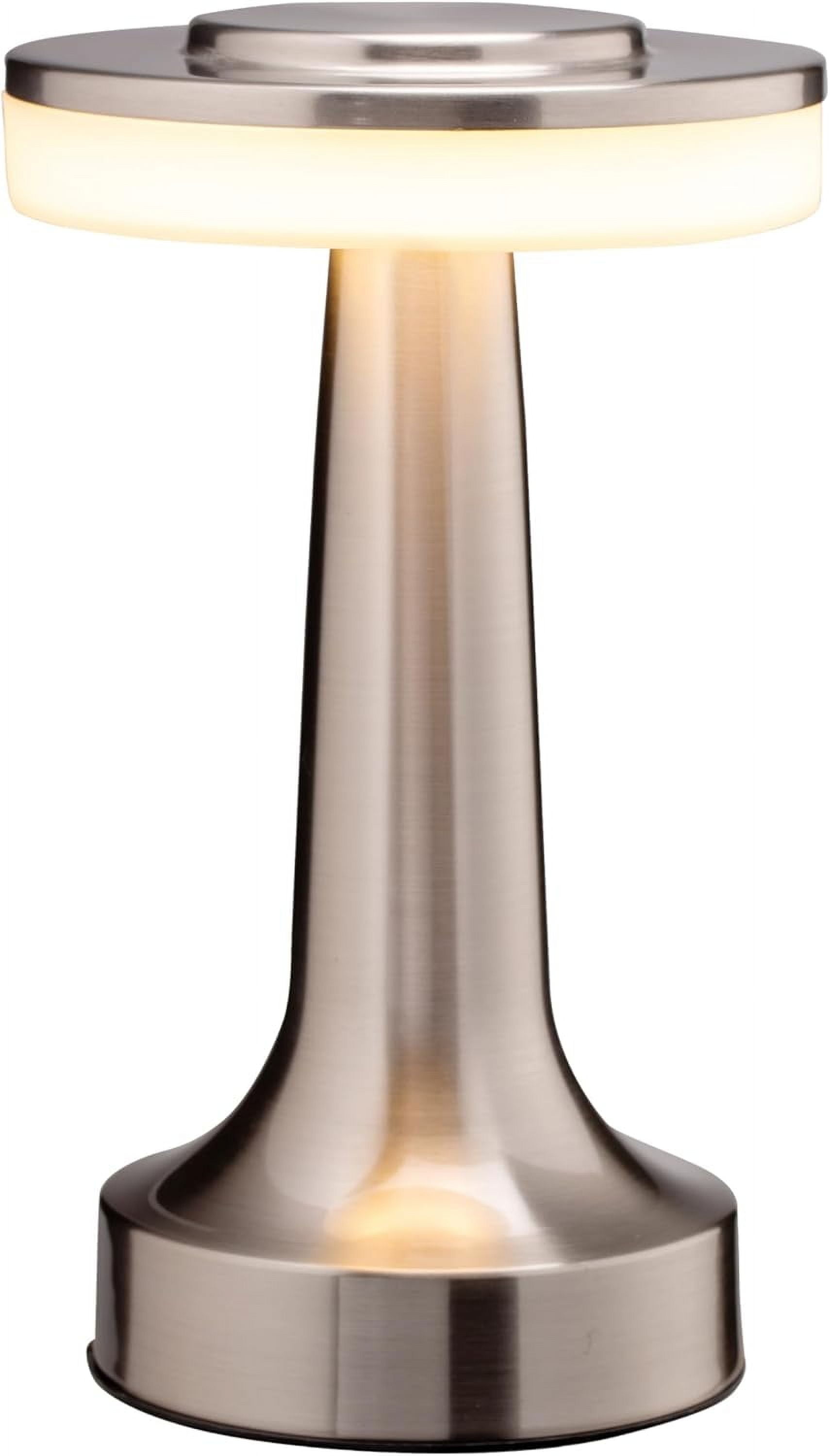 O’Bright Portable LED Table Lamp with Touch Sensor, 3-Levels Brightness ...