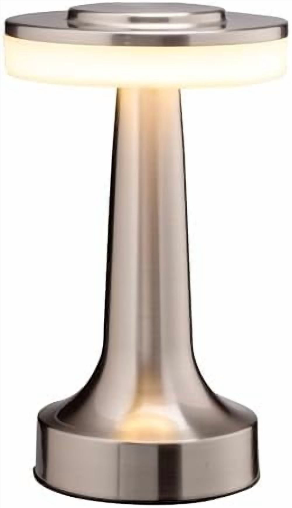 O’Bright Portable LED Table Lamp with Touch Sensor, 3-Levels Brightness ...