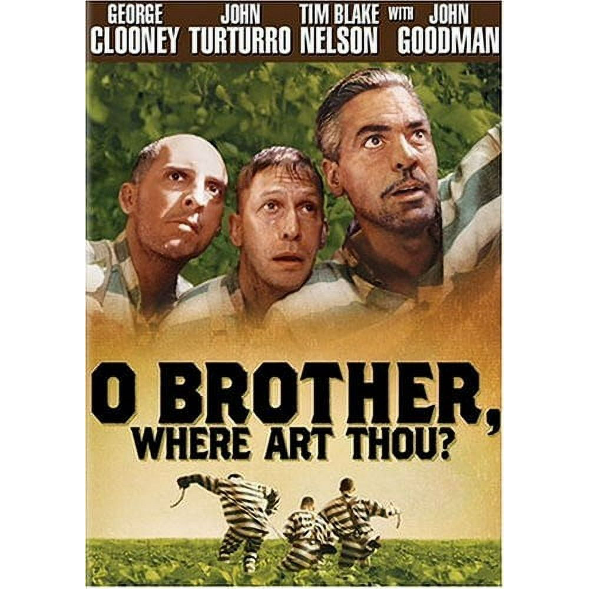 O Brother Where Art Thou Poster