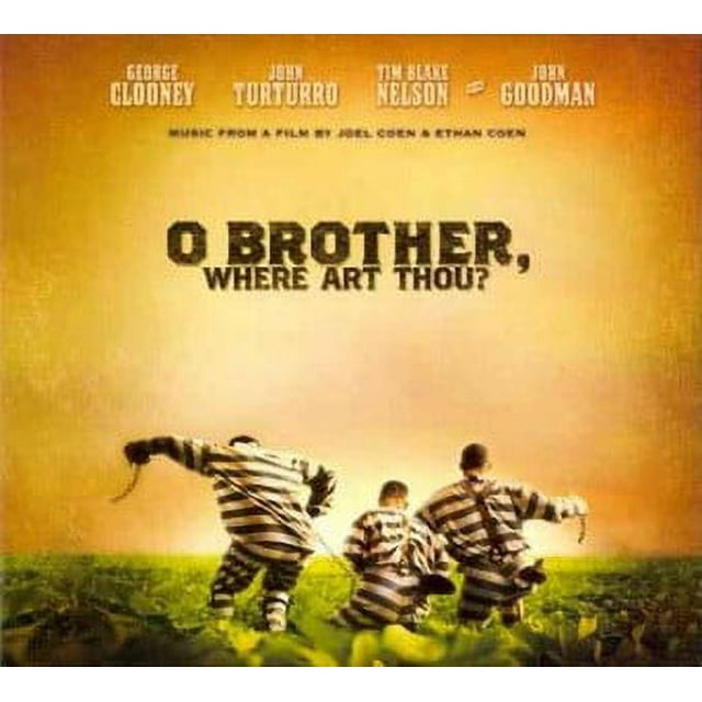 O Brother Where Art Thou Soundtrack (CD) - Walmart.com