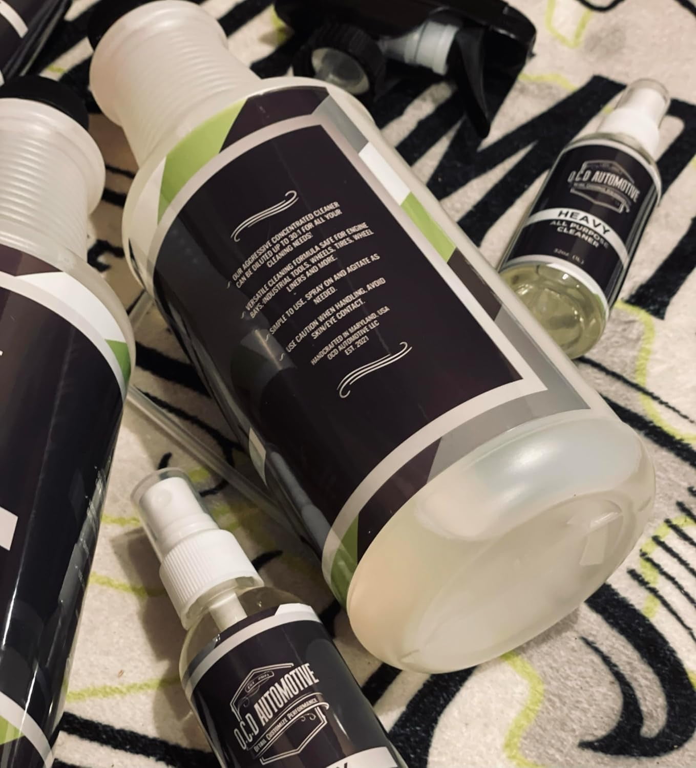 O.C.D AUTOMOTIVE Heavy All Purpose Cleaner | DIlutable 30:1 Concentrate ...