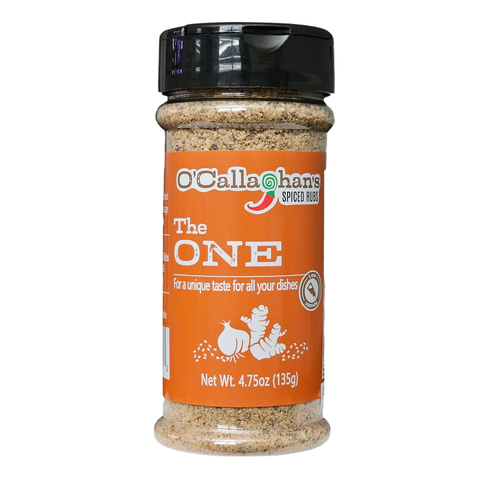 O'Callaghan's Spiced Rubs - SAF21 The One | Barbecue Garlic, Ginger ...