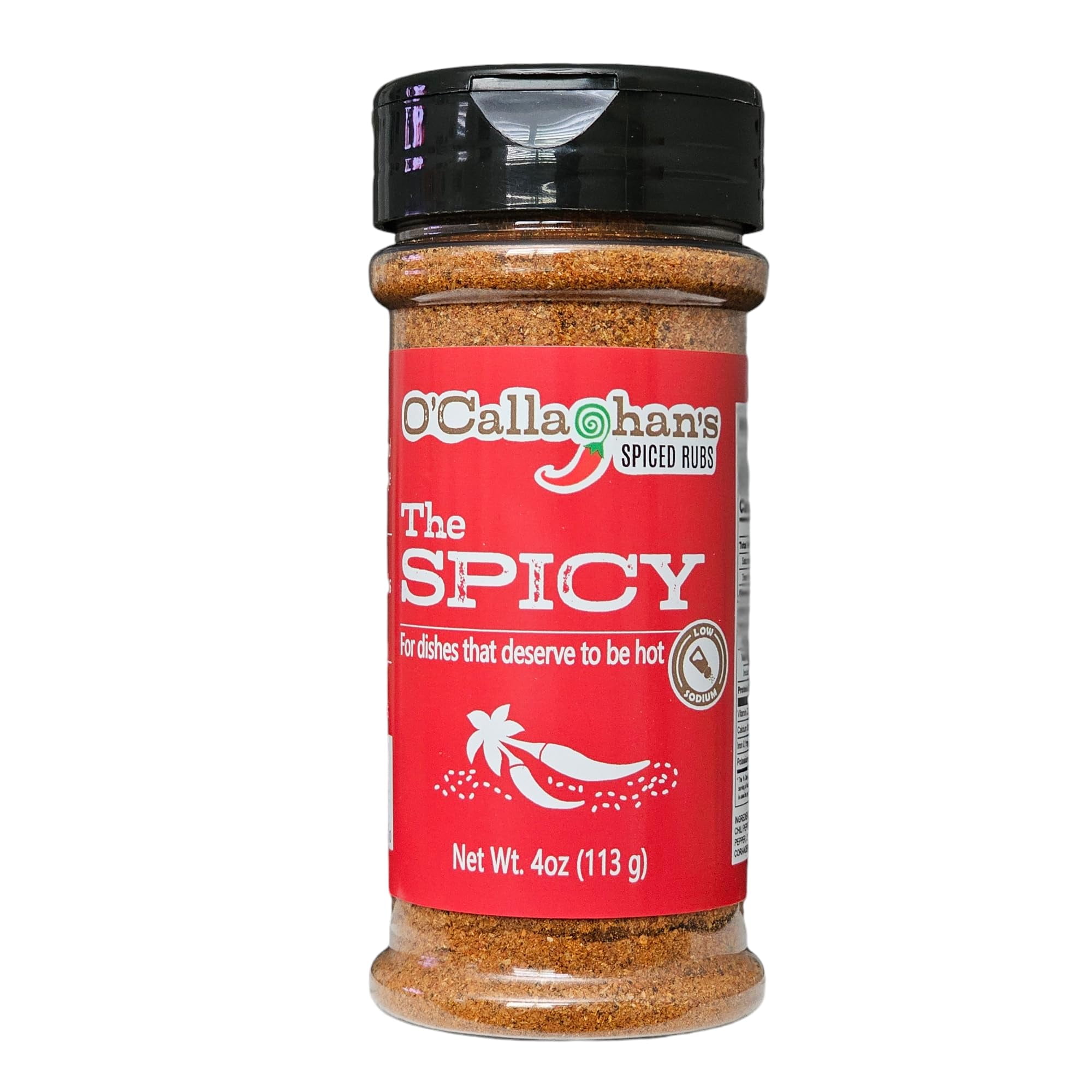 O'Callaghan's Spiced Rubs - The Spicy BSL1 | Barbecue Rub | Amazing Low ...