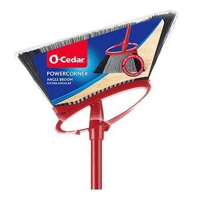 O Cedar Brands Power Corner Large Household Angled Broom - Walmart.com