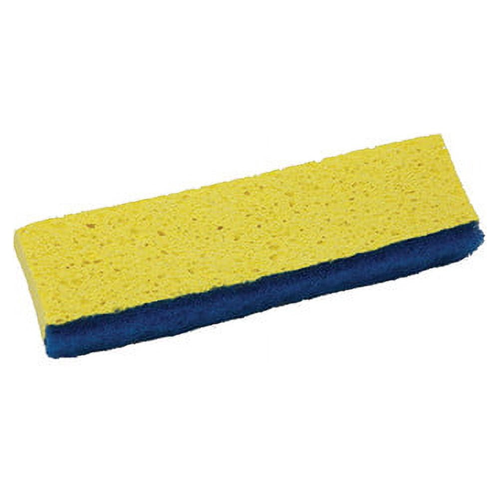 O-Cedar Commercial MaxiScrub Refill for Sponge Mop (Set of 12 ...