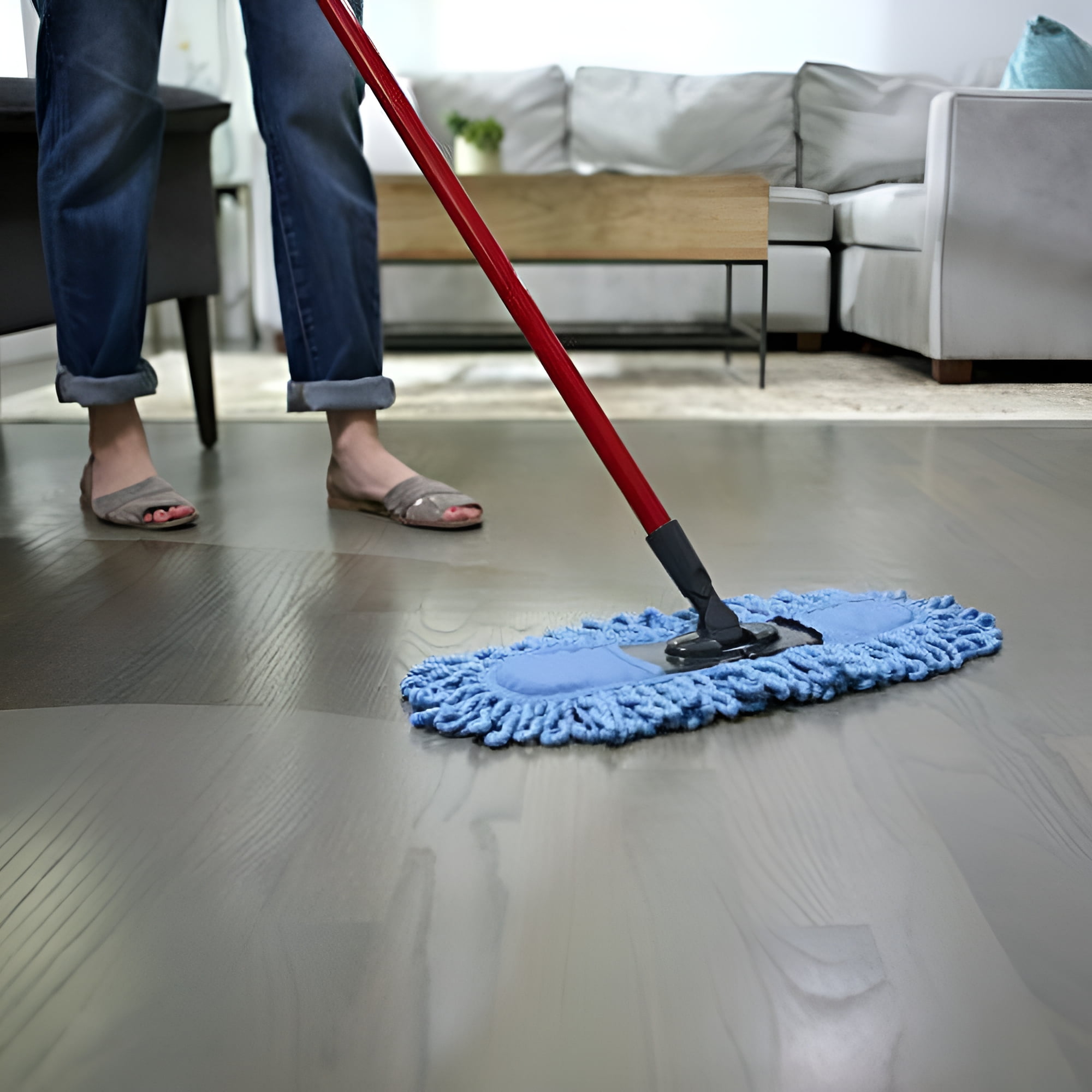 O Cedar Dual Action Microfiber Sweeper Dust Mop