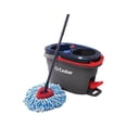 O-Cedar EasyWring 12 in. W Rinse Clean Spin Mop Kit with Advanced ...