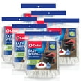 O-Cedar EasyWring Spin Mop Refill, Washable & Reusable Microfiber ...