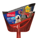 O-Cedar Pet Pro Power Corner Broom with Advanced Step-on Dust Pan for ...