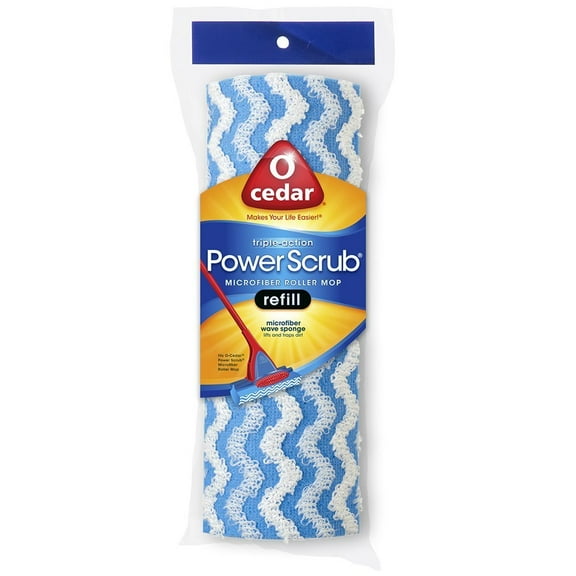 O Cedar Power Scrub Roller Mop Refill