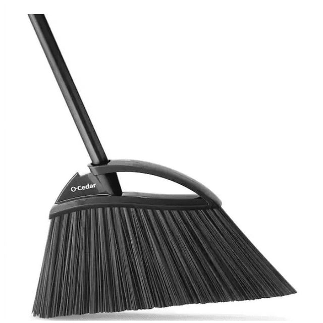 O-Cedar PowerCorner Outdoor Angle Broom (3-Piece Handle) - Walmart.com